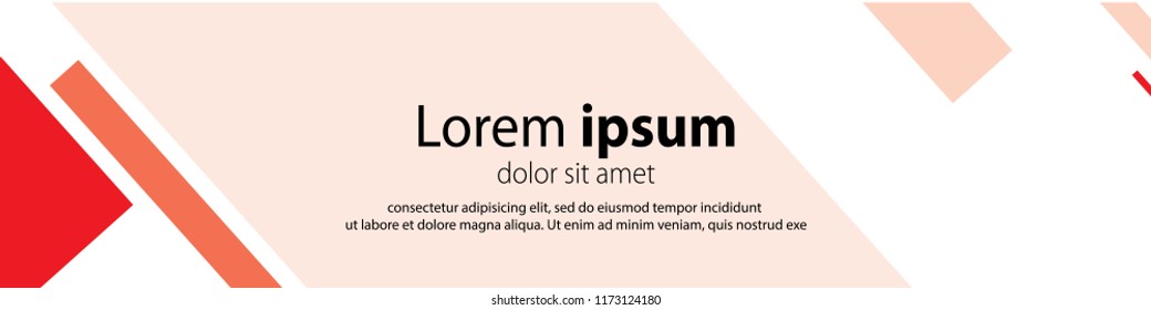 Company Header Banner Stock Vector (Royalty Free) 1173124180 | Shutterstock