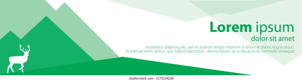 Company Header Banner Stock Vector (Royalty Free) 1173124228 | Shutterstock