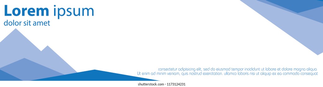 Company Header Banner Stock Vector (Royalty Free) 1173124231 | Shutterstock