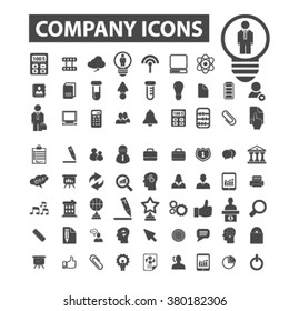 Company Icons Stock Vector (Royalty Free) 380182306 | Shutterstock