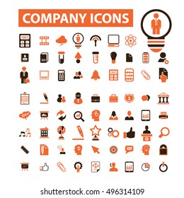 iconos de la compañía: vector de stock (libre de regalías) 393621190 ...