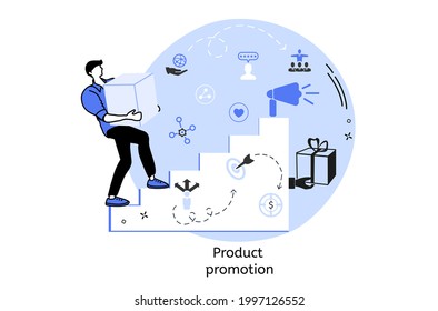 Company Life Concept Vector Illustrations Company Stock Vector (Royalty ...