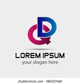 Company Linked Letter Logo Stock Vector (Royalty Free) 586537460 ...