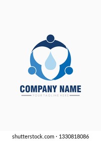 Company Logo Circle Vector Stock Vector (Royalty Free) 1330818086 ...