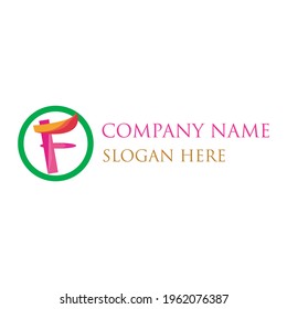 Company Logo Design Vector 2d Style Stock Vector (Royalty Free ...