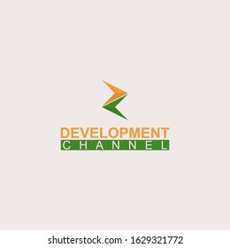 Company Logo Development Channel Stock Vector (Royalty Free) 1629321772 ...