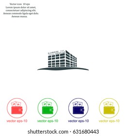 Company Logo Lorem Ipsum Stock Vector (Royalty Free) 631680443 ...