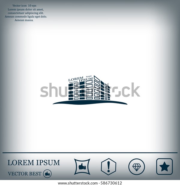 Company Logo Lorem Ipsum Stock Vector (Royalty Free) 586730612 ...