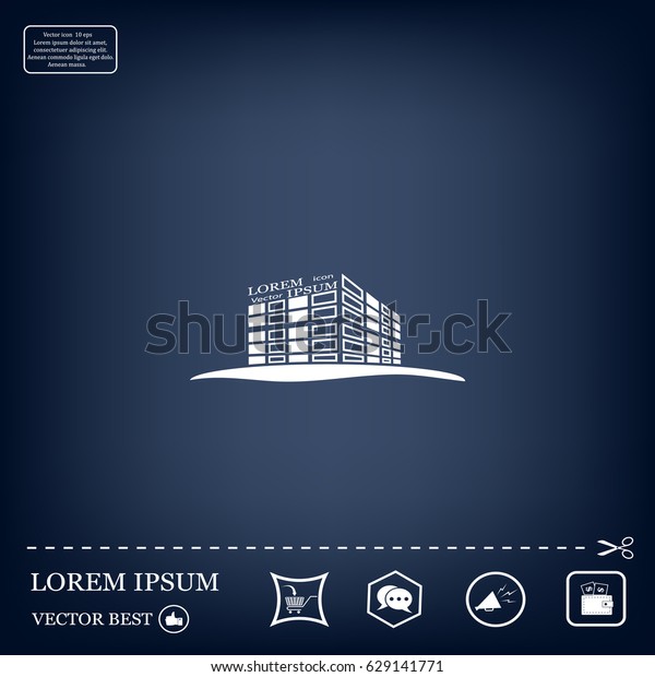 Company Logo Lorem Ipsum Stock Vector (Royalty Free) 629141771 ...
