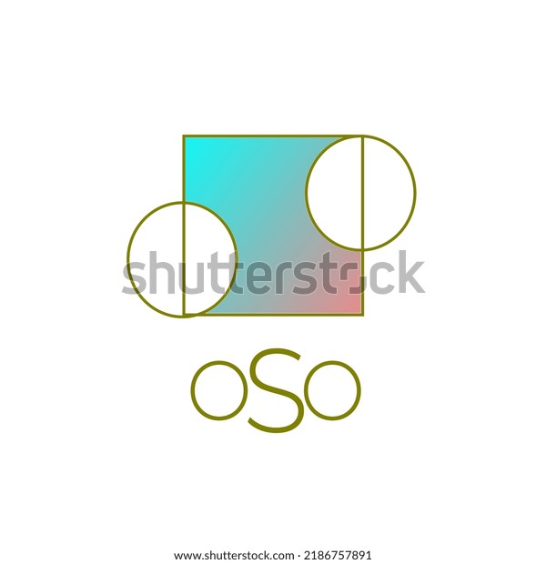 Company Logo O S O Stock Vector (Royalty Free) 2186757891 | Shutterstock