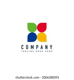 Company Logo Simple Design Vector Stock Vector (Royalty Free ...