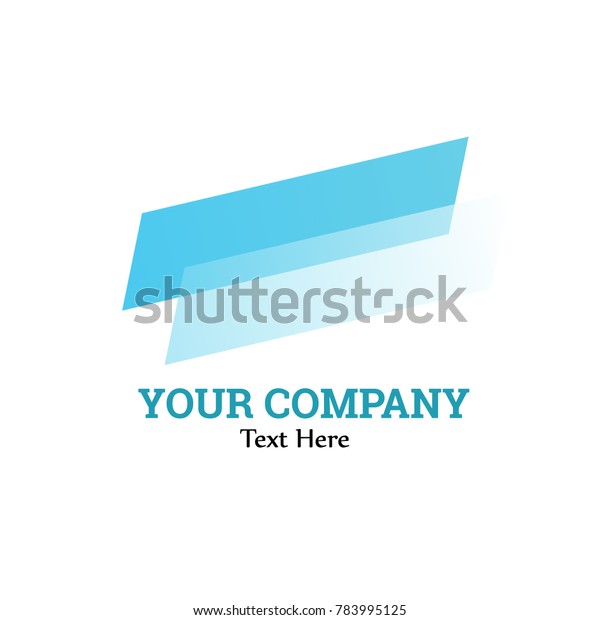 Company Logo Text Vector Stock Vector (Royalty Free) 783995125 ...