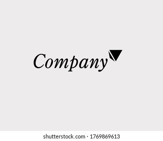 Company Logo Triangle Symbol Stock Vector (Royalty Free) 1769869613 ...