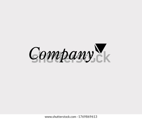 Company Logo Triangle Symbol Stock Vector (Royalty Free) 1769869613 ...