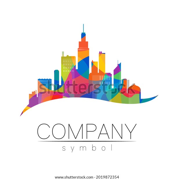 Company Logo Vector City Town Icon Stock Vector (Royalty Free ...