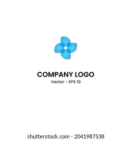 Company Logo Vector Eps 10 Stock Vector (Royalty Free) 2041987538 ...