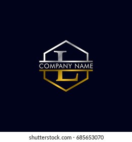 Company Logo Vector Letter L Silver: เวกเตอร์สต็อก (ปลอดค่าลิขสิทธิ์ ...