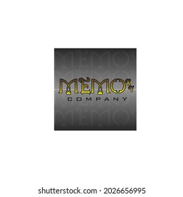 Company Memory Vector Text Logo Free Stock Vector (Royalty Free ...