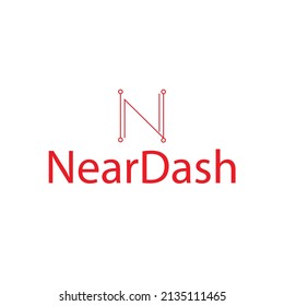 Company N Vector Logo Design Stock Vector (Royalty Free) 2135111465 ...