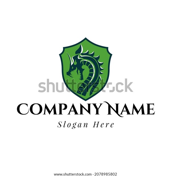 Company Name Logo Design Vector Stock Vector (Royalty Free) 2078985802 ...