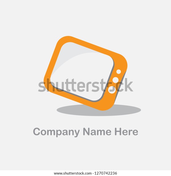Company Tv Logos Stock Vector (Royalty Free) 1270742236 | Shutterstock