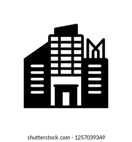 Company Vector Icon Stock Vector (Royalty Free) 1257039349 | Shutterstock