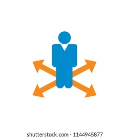 Compass Business Strategy Logo Icon Design Stock Vector (Royalty Free ...