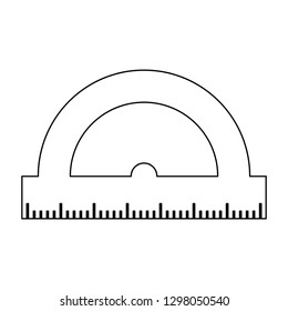 Compass Geometric Symbol Black White Stock Vector (Royalty Free ...