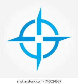 Compass Logo Stock Vector (Royalty Free) 748024687 | Shutterstock