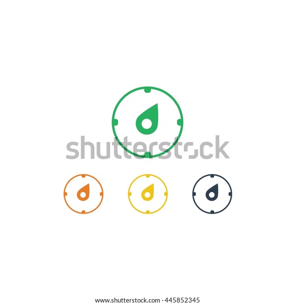 Compass Navigation Company Logo Vector Icon Stock Vector (Royalty Free ...