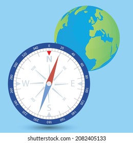 334 Globe cardinal directions Images, Stock Photos & Vectors | Shutterstock