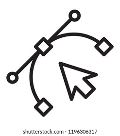 Compass Needle Arrow Vector Illustration Stock Vector (Royalty Free ...