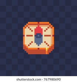 Compass Pixel Art Icon 8bit Video Stock Vector (Royalty Free) 767980690 ...