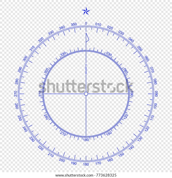 Compass Rose Compassrose Wind Rose Polar: เวกเตอร์สต็อก (ปลอดค่า ...