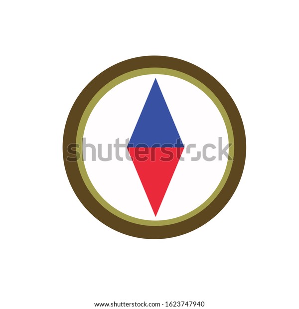 Compass Simple Clip Art Vector Illustration Stock Vector (Royalty Free ...