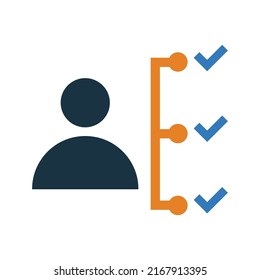 Competence Responsibility Icon Simple Editable Vector Stock Vector ...