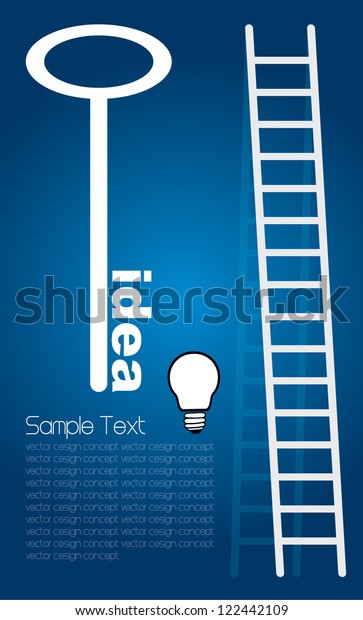 Competition Concept Idea Light Bulb Stock Vector (Royalty Free ...