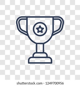 Competition Icon Trendy Linear Competition Logo Stock Vector (Royalty ...