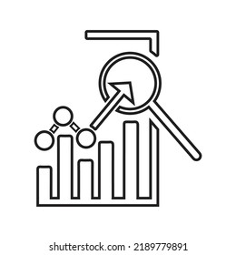 Competitive Analysis Outline Icon Line Art Stock Vector (Royalty Free ...