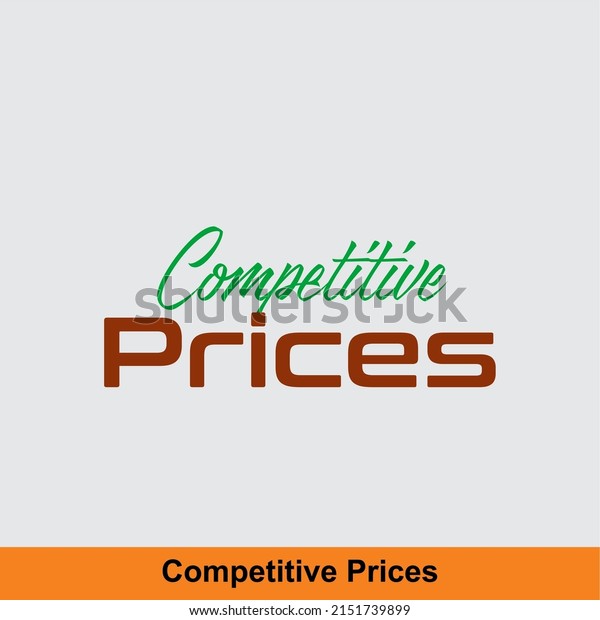 Competitive Prices Social Media Post Template Stock Vector (Royalty ...