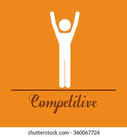 Competitive Spirit Design Stock Vector (Royalty Free) 360067724 ...