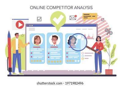 1,726 Competitor analysis Stock Vectors, Images & Vector Art | Shutterstock