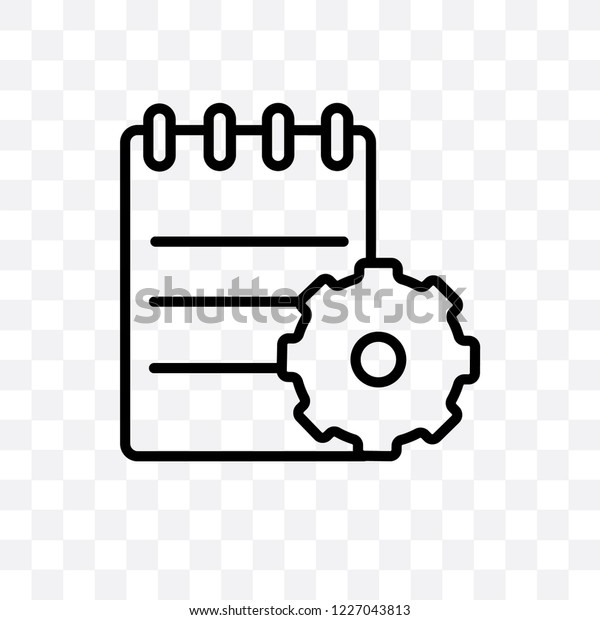 Compiler Vector Linear Icon Isolated On Stock Vector Royalty Free 1227043813