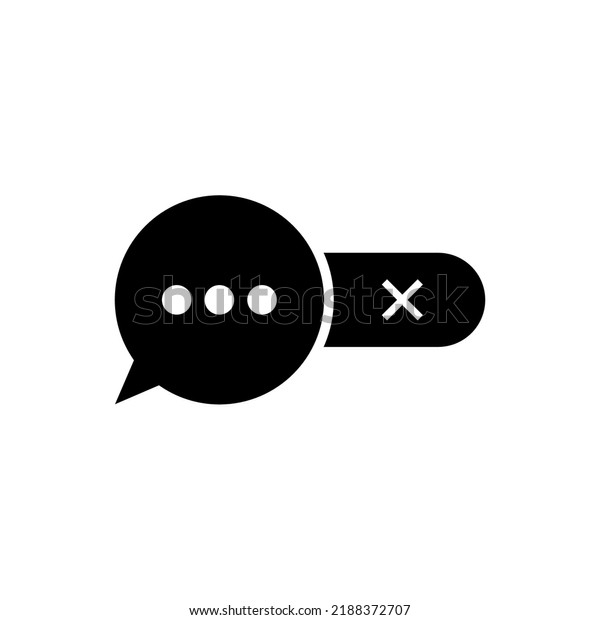Complaint Icon Unsatisfactory Unacceptable Symbol Applied Stock Vector ...