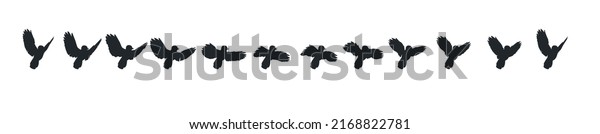 784 afbeeldingen voor Bird flight animation: afbeeldingen, stockfoto‘s ...