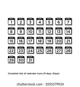 12,814 31 day month Images, Stock Photos & Vectors | Shutterstock