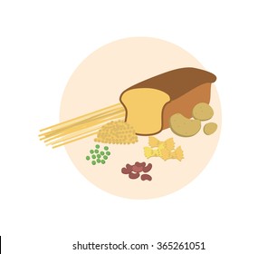 3,014 Complex carbohydrates Images, Stock Photos & Vectors | Shutterstock