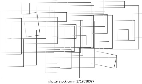 Complex Cool Wallpaper White Background Stock Vector (Royalty Free ...