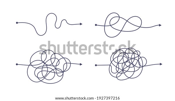 15,135 Confusing Paths Stock Vectors, Images & Vector Art | Shutterstock