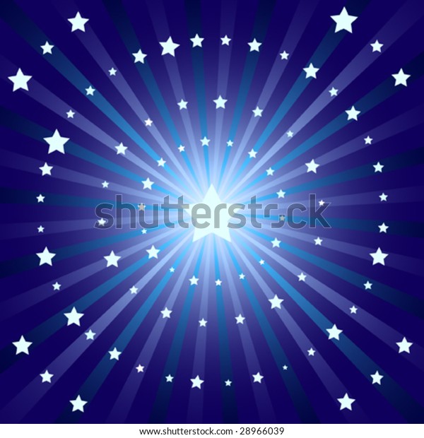 Complex Radial Starburst Stock Vector (Royalty Free) 28966039 ...